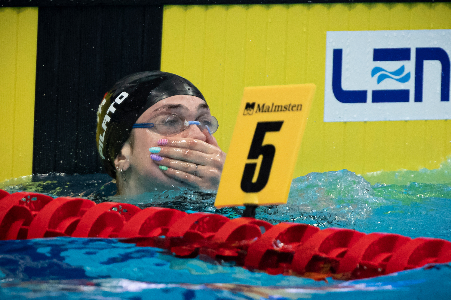 Europei, Benedetta Pilato sigla il record mondiale dei 50 rana in ...