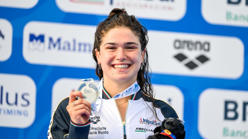 Nuoto/Benny Pilato rana d’oro, Galossi gladiatore di bronzo - Aquaniene