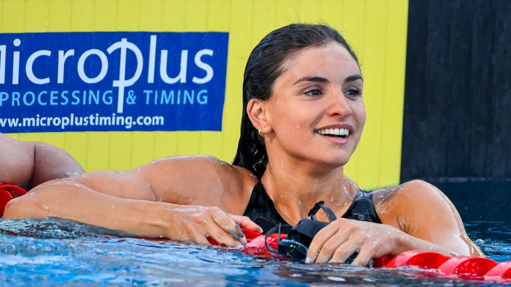 Europei di nuoto, Silvia Scalia è d’argento nei 50 dorso - Aquaniene